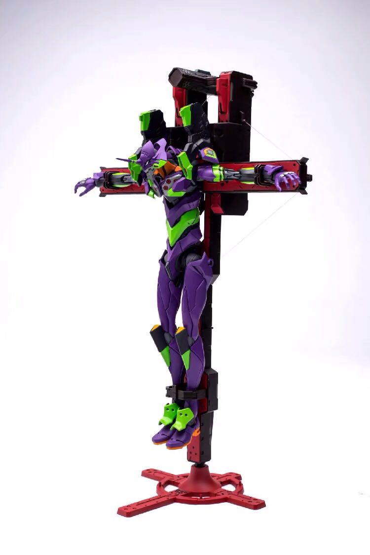EW RG Evangelion Cross Hanger Stand For Eva Unit 0 01 02 not Gundam ...