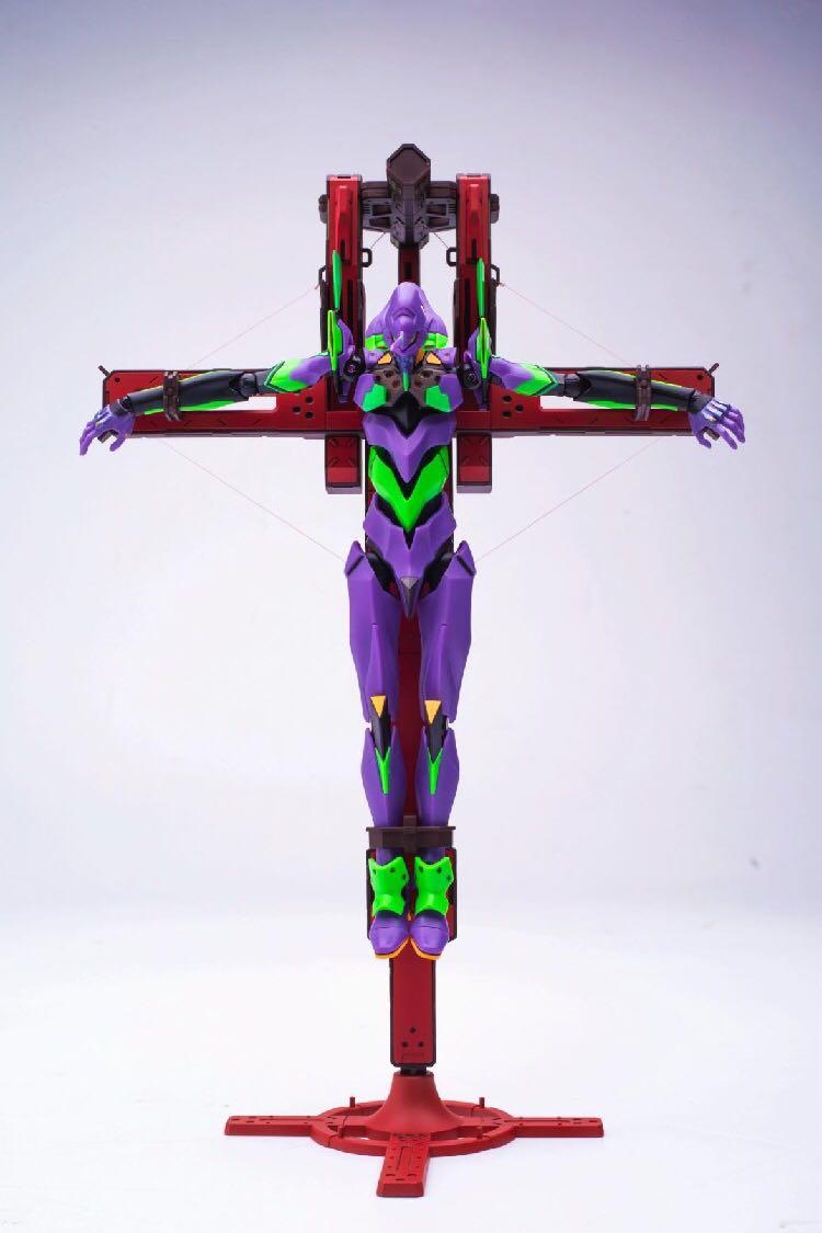 EW RG Evangelion Cross Hanger Stand For Eva Unit 0 01 02 not Gundam ...