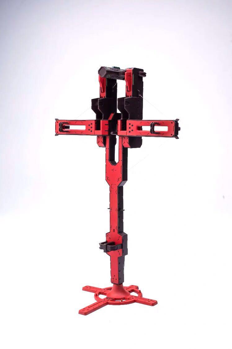EW RG Evangelion Cross Hanger Stand For Eva Unit 0 01 02 not Gundam ...