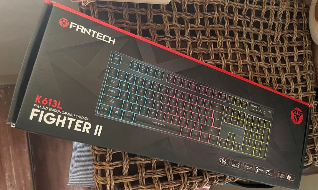 Fantech K613L Fighter II, Computers & Tech, Parts & Accessories ...