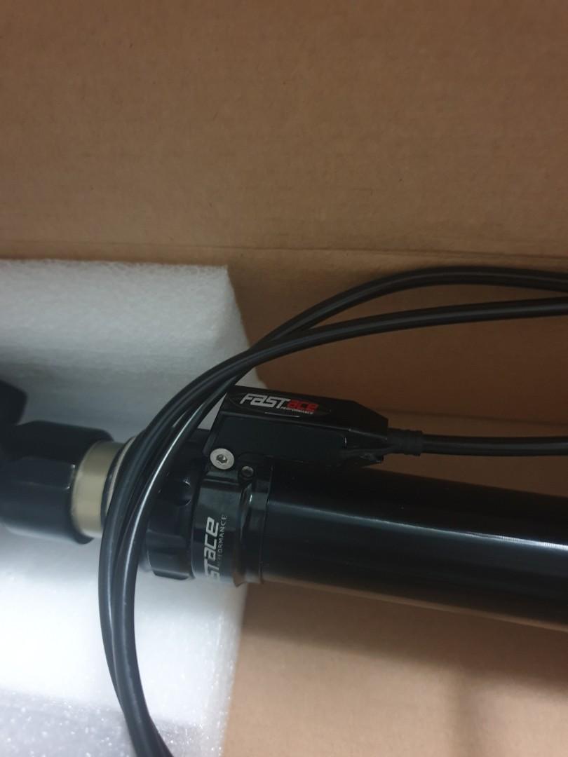 FASTACE 30.9mmx125mm Center Dropper Post, Sports Equipment, Bicycles ...