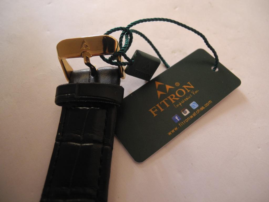 Fitron Quartz Arabic Indicators Watch, Men's Fashion, Watches ...