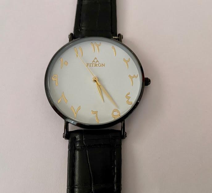 Fitron Quartz Arabic Indicators Watch, Men's Fashion, Watches ...