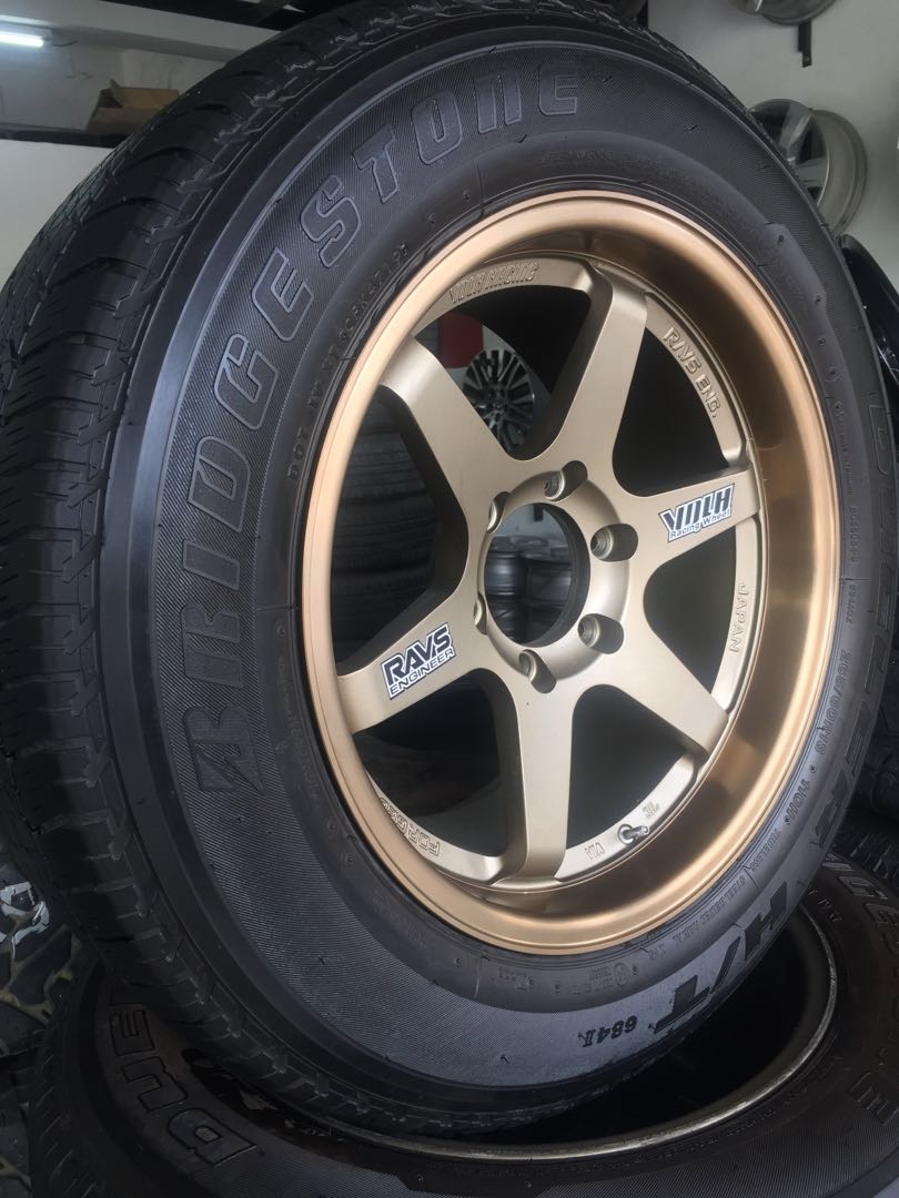 Ford ranger sport rim beserta tayar saiz 18inch, Auto Accessories on ...