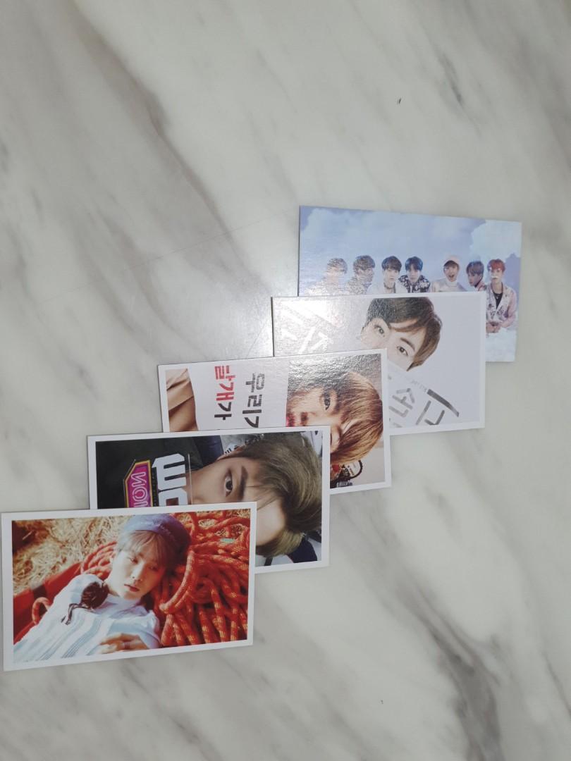 free bts cards (unofficial), Hobbies & Toys, Memorabilia & Collectibles ...