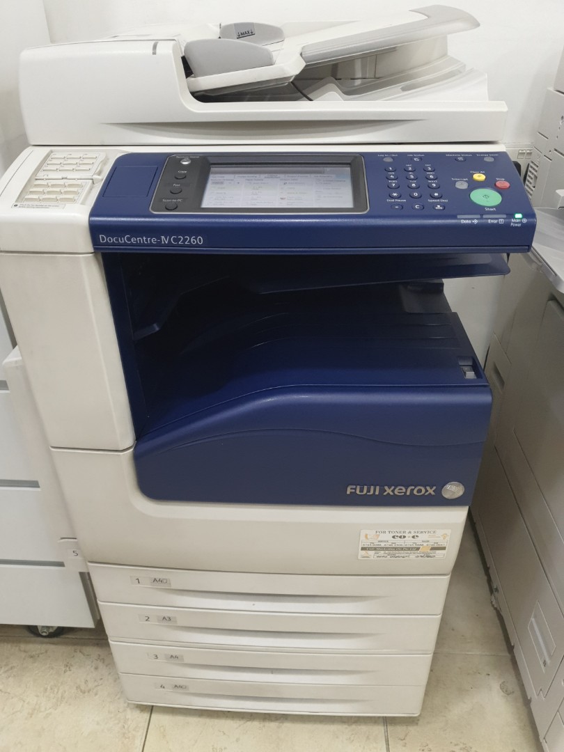 Fuji Xerox Photocopier, Computers & Tech, Printers, Scanners & Copiers ...