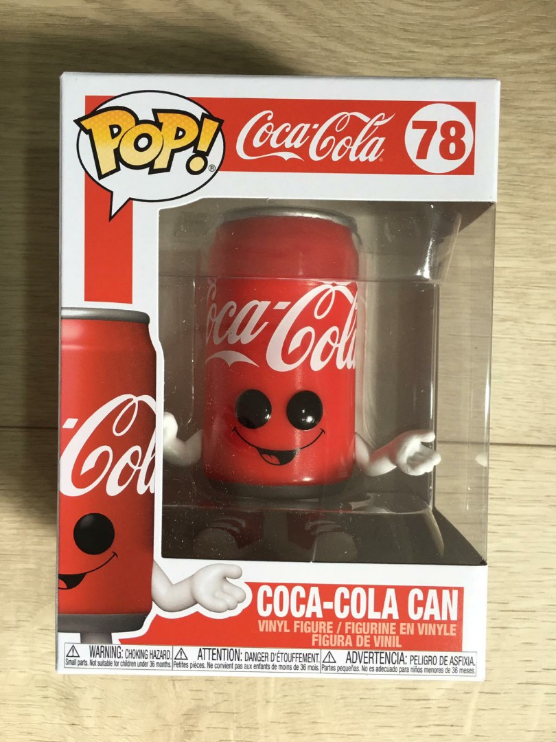 Funko Pop - Coca-Cola Coke Can, Hobbies & Toys, Toys & Games on Carousell
