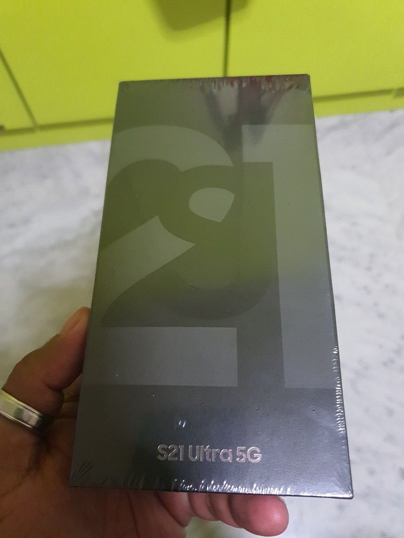 Galaxy s21 5g Ultra box piece, Mobile Phones & Gadgets, Mobile Phones ...