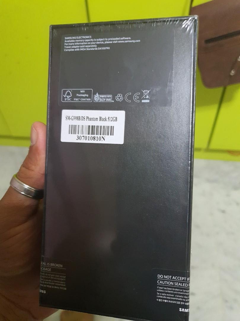 Galaxy s21 5g Ultra box piece, Mobile Phones & Gadgets, Mobile Phones ...