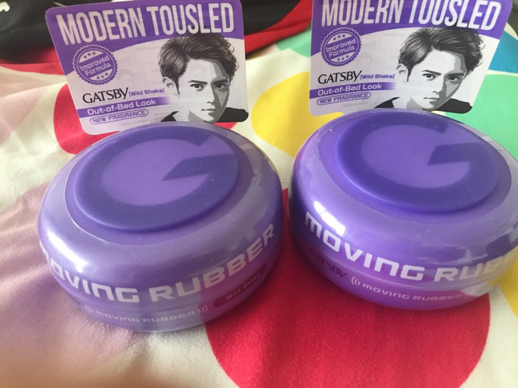 Gatsby pomade / hair gel, Beauty & Personal Care, Hair on Carousell