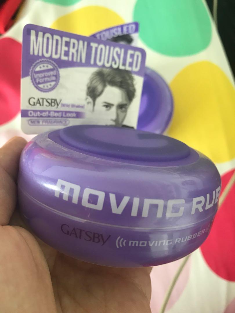 Gatsby pomade / hair gel, Beauty & Personal Care, Hair on Carousell