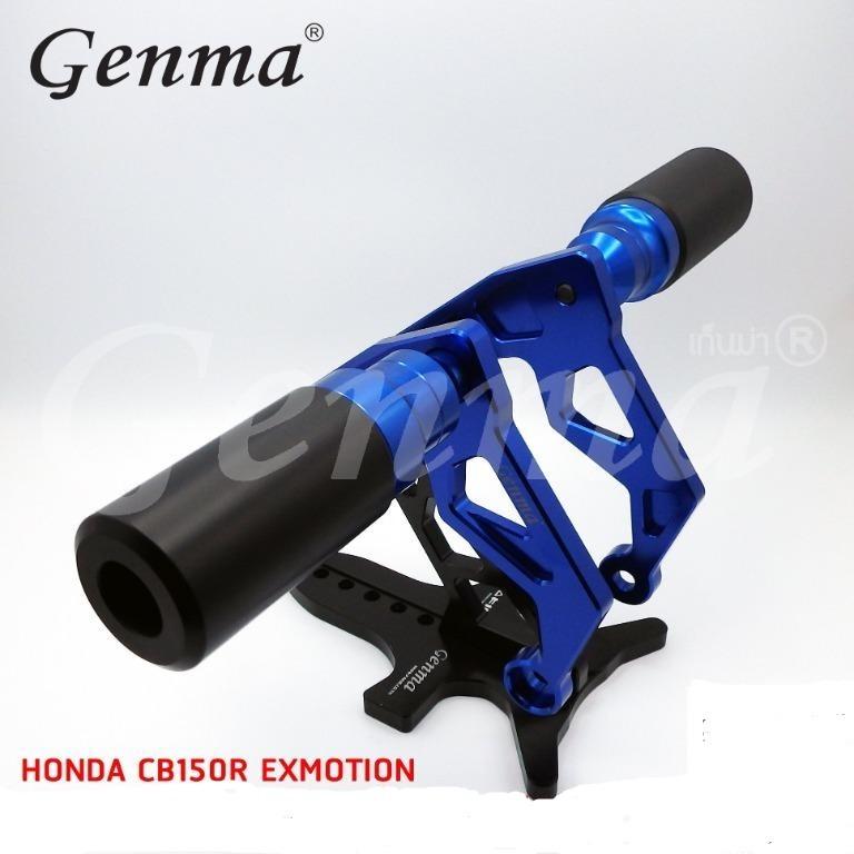 Genma Singapore Honda CB125R CB150R ExMotion Streetster Frame Slider ...