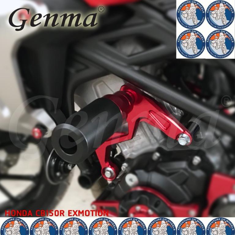 Genma Singapore Honda CB125R CB150R ExMotion Streetster Frame Slider ...