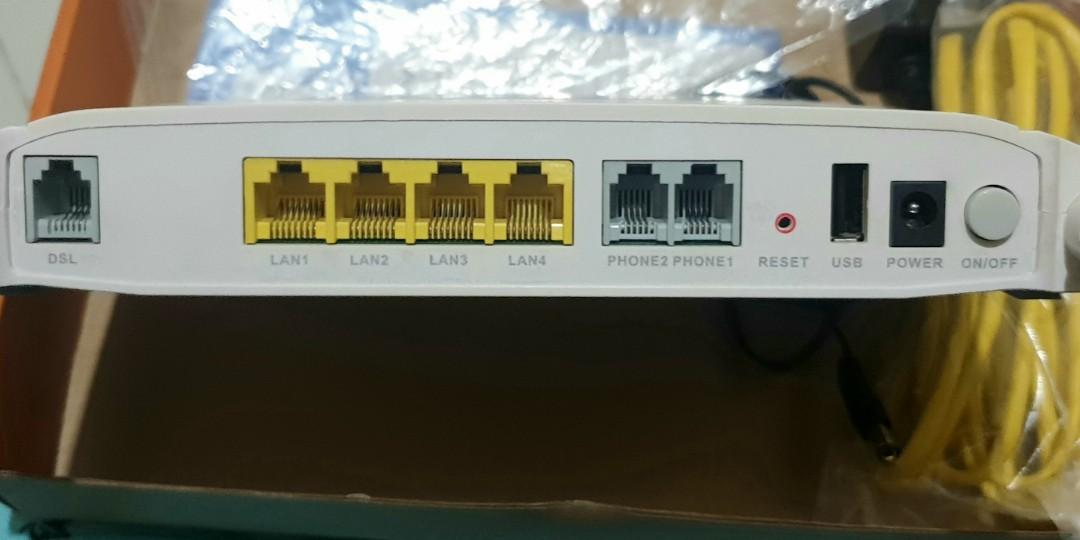 Globe modem/router, Computers & Tech, Parts & Accessories, Networking ...