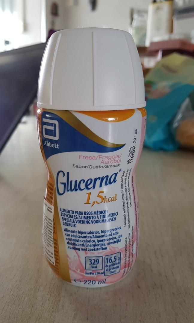 Glucerna Plus 1.5kcal, Health & Nutrition, Health Supplements, Health ...