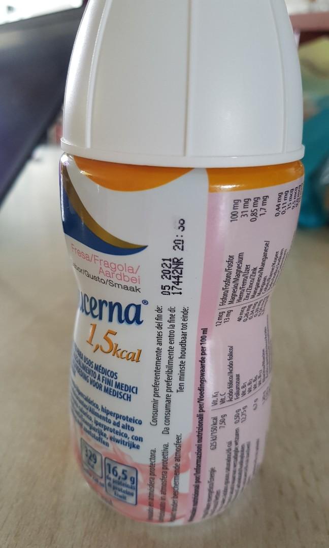 Glucerna Plus 1.5kcal, Health & Nutrition, Health Supplements, Health ...