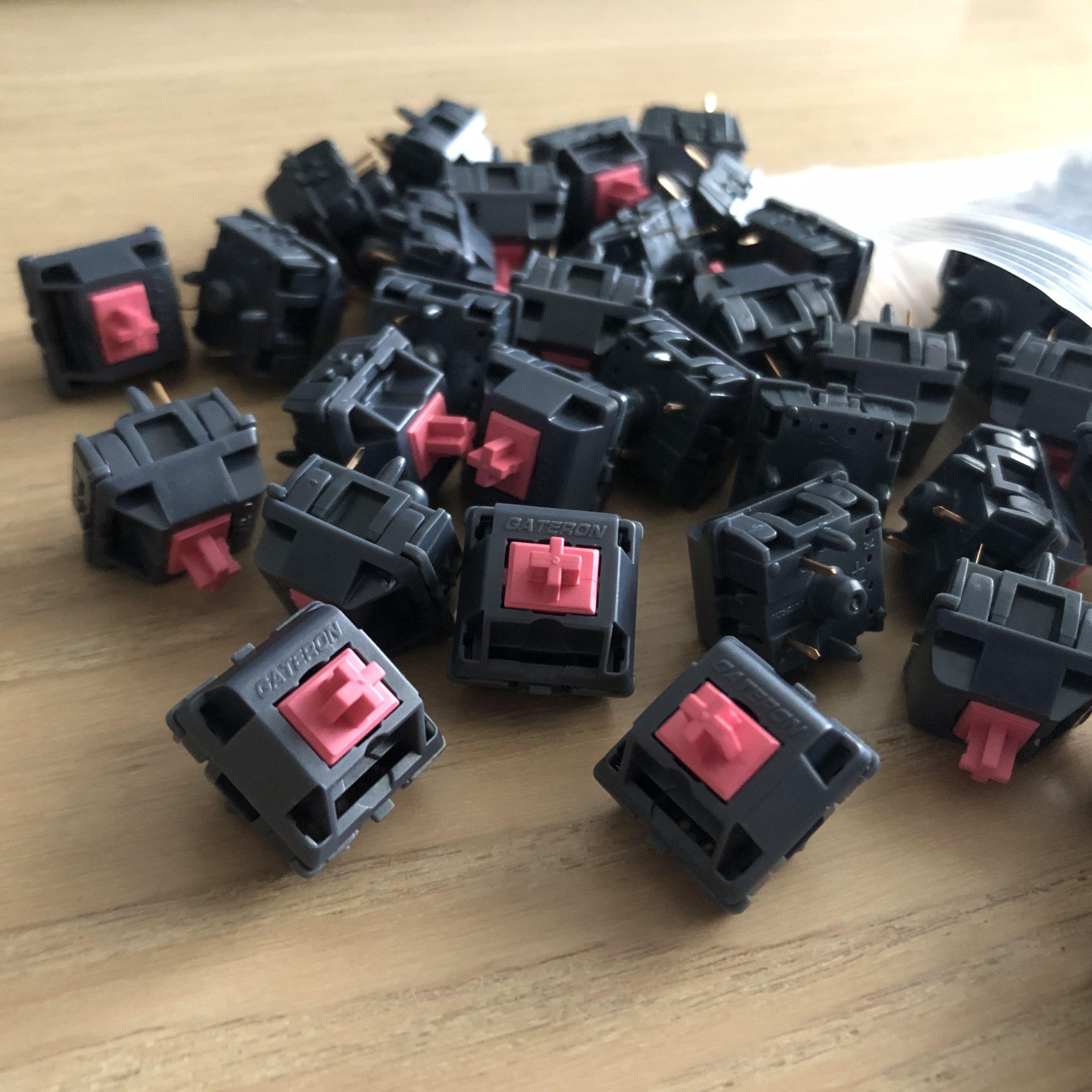 GMK 8008 Gateron Inks for mechanical keyboard, Computers & Tech, Parts ...