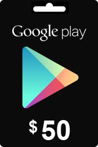 GOOGLE PLAY $50, Tickets & Vouchers, Vouchers on Carousell