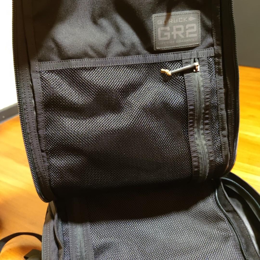 Goruck GR2 (34L), Men's Fashion, Bags, Backpacks on Carousell