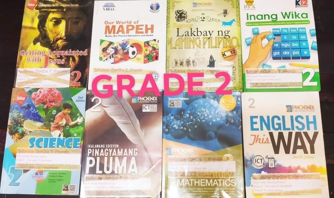 Grade 2 Rex boostore / Phoenix publishing, Hobbies & Toys, Books ...