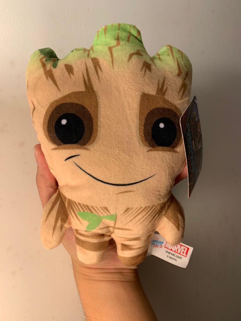 Groot Plush Toy, Toys & Games, Stuffed Toys on Carousell