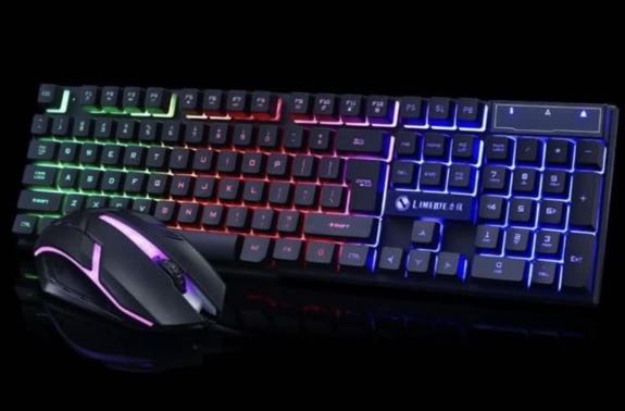 Limeide GTX300 Gaming Keyboard, Computers & Tech, Parts & Accessories ...
