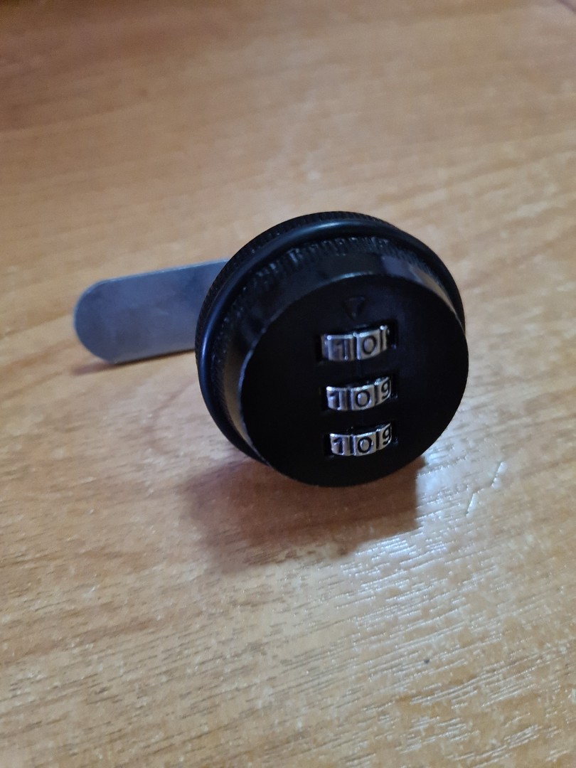 Rotary Number Lock for Letterbox, Everything Else on Carousell