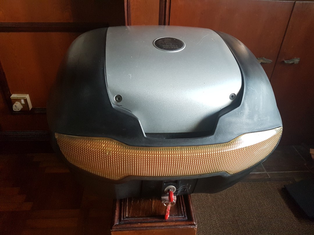 Hepco & Becker top box, Motorcycles, Motorcycle Accessories on Carousell