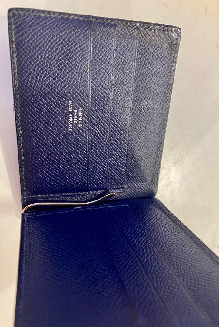 Hermes money clip wallet mens, Luxury, Bags & Wallets on Carousell