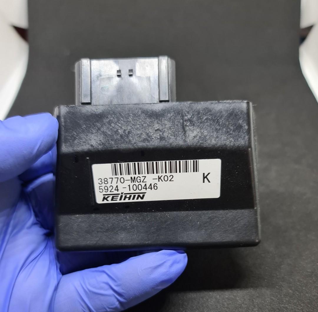 Honda ECU - CBR 400R / CB400X / CB 400 F, Motorcycles, Motorcycle ...