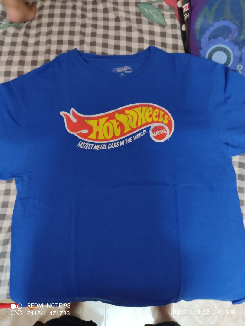 Hot wheels, Men's Fashion, Tops & Sets, Formal Shirts on Carousell