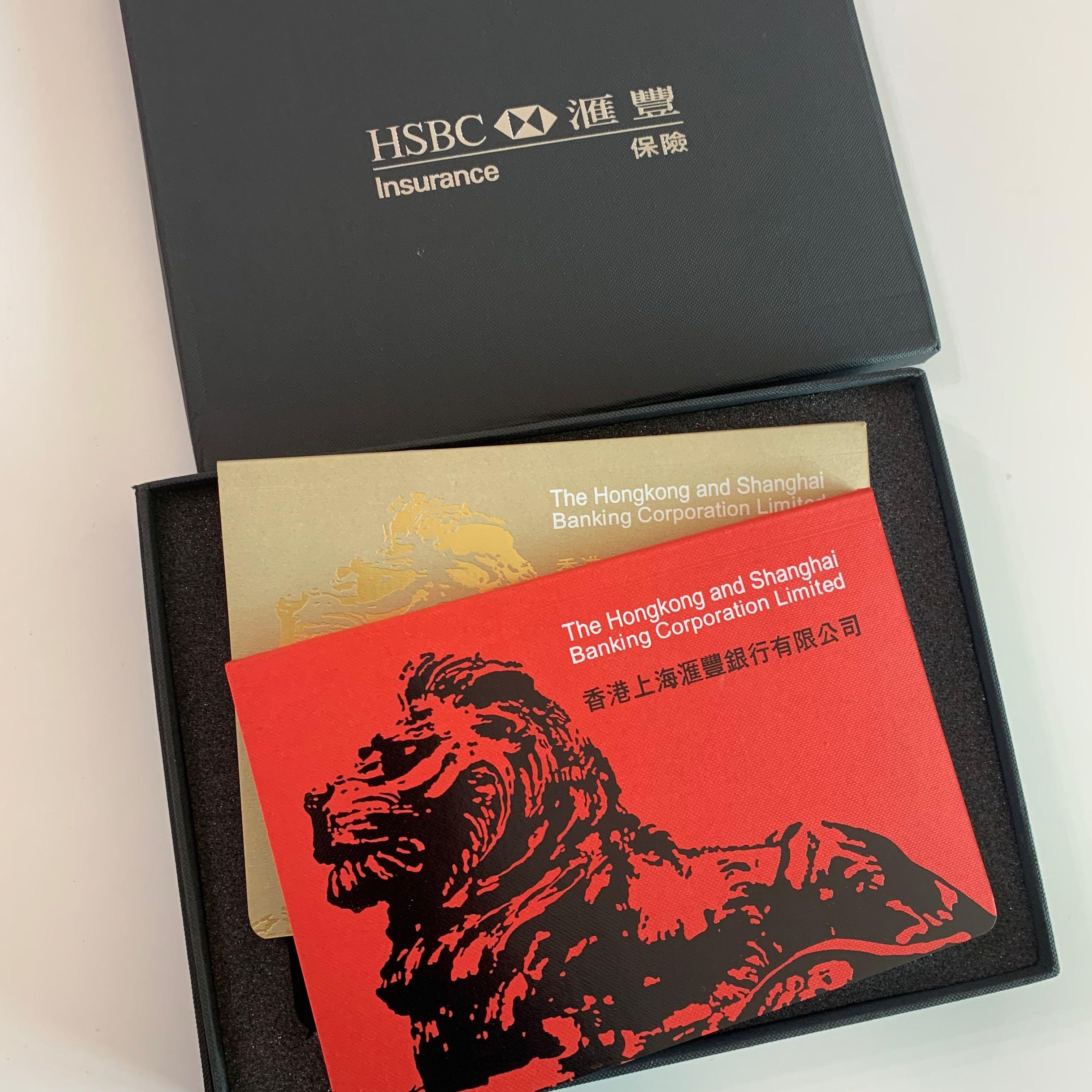 全新 new HSBC bank book notebook 匯豐銀行存摺記事簿, 興趣及遊戲, 手作＆自家設計, 文具 - Carousell