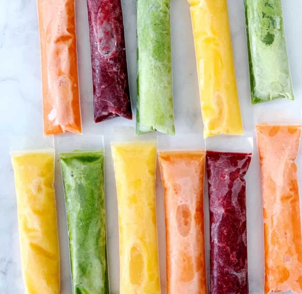 Ice Popsicles Zero Sugar Fruits only, Food & Drinks, Instant Food on ...