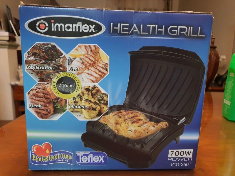 Imarflex Health Grill, TV & Home Appliances, Kitchen Appliances, BBQ ...