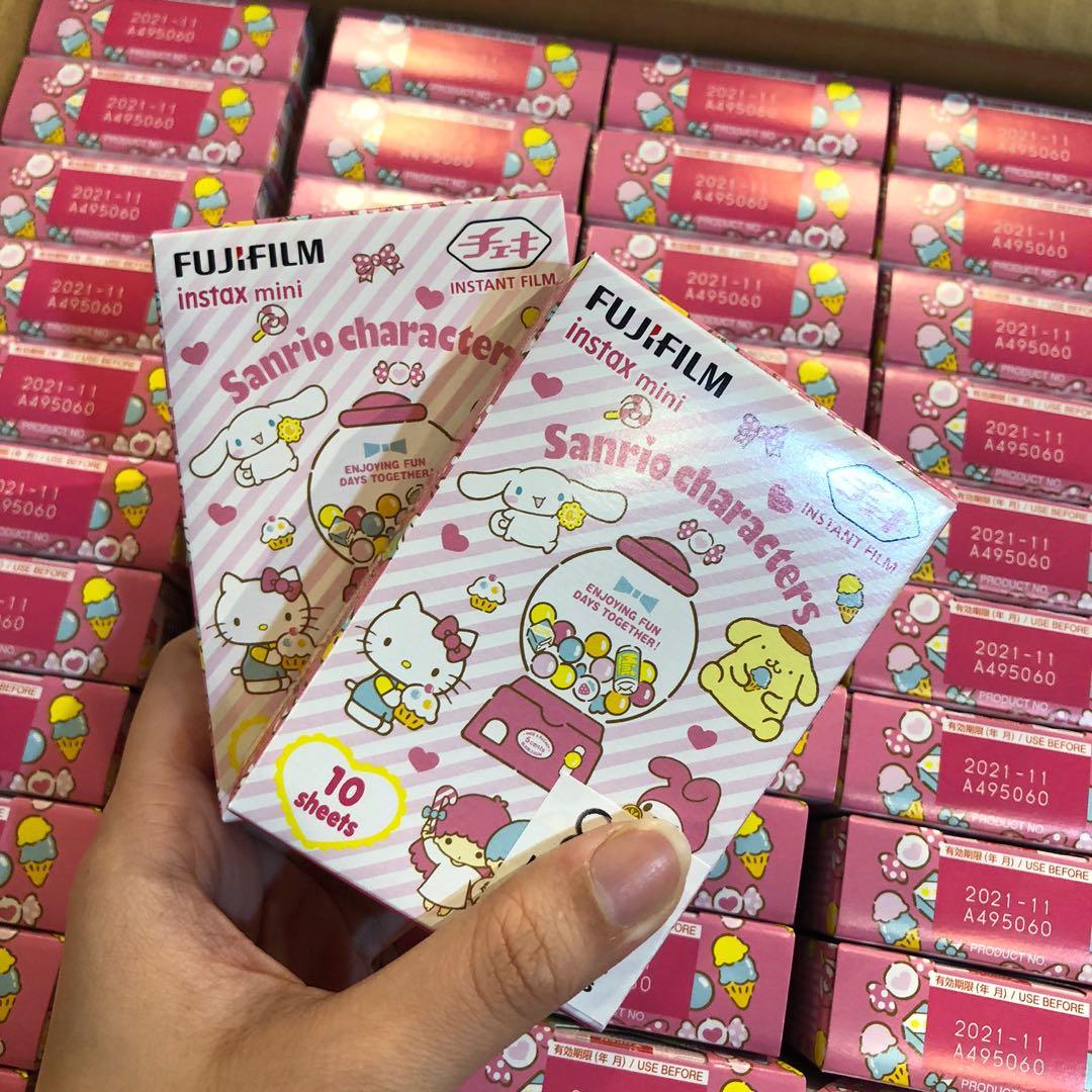 Instax Mini Sanrio Characters Film, Photography, Cameras on Carousell