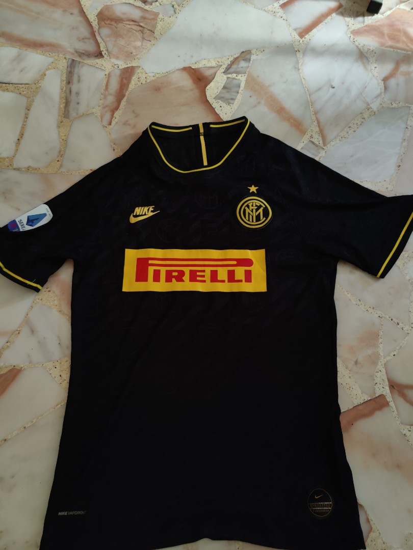 Inter Milan black kit(player version), Sports Equipment, Bicycles ...