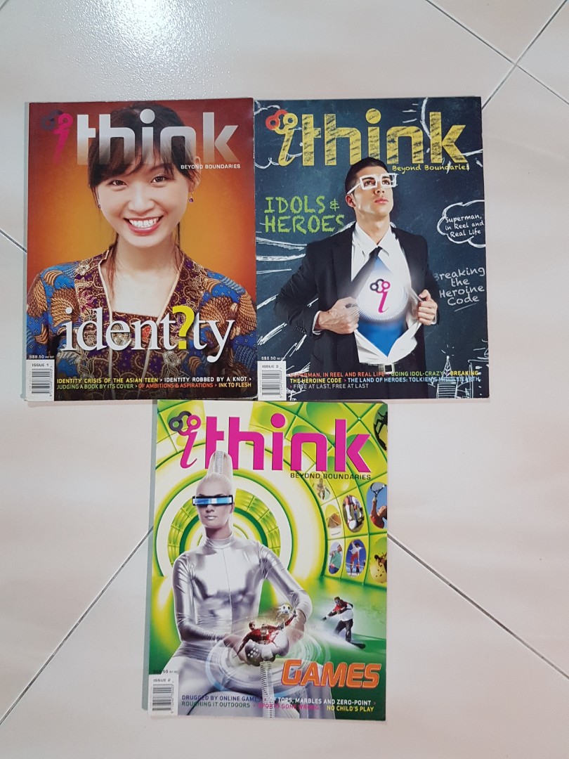 IThink BEYOND BOUNDARIES, Books & Stationery, Magazines & Others on ...