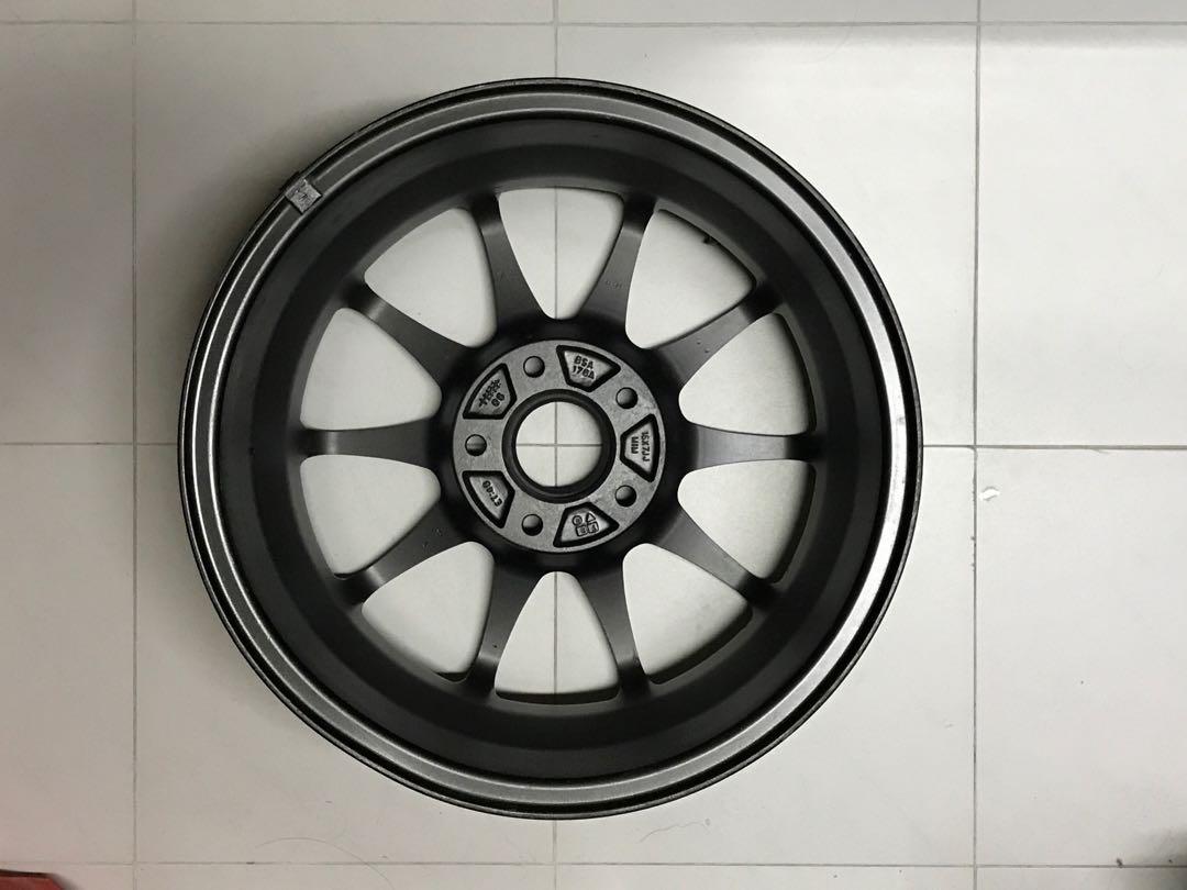 JDM 16” rims 16x7JJ OFFSET +48 5x114.3 vezel chr Noah voxy esquire ...