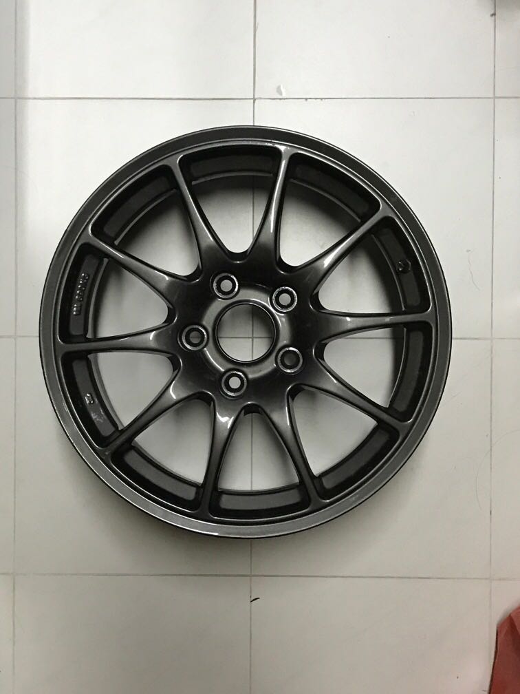 JDM 16” rims 16x7JJ OFFSET +48 5x114.3 vezel chr Noah voxy esquire ...