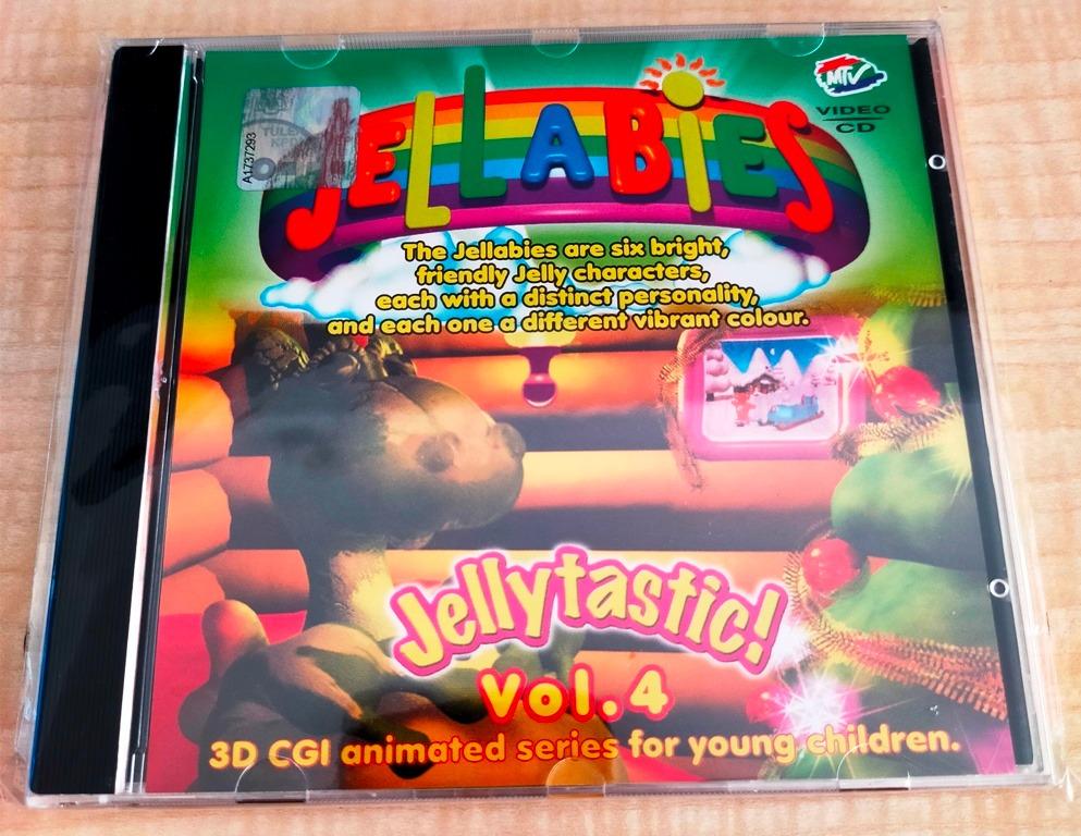Jellabies Jellytastic Vol.4 VCD 3D CGI Animated Series For Young Children, Hobbies & Toys, Music ...