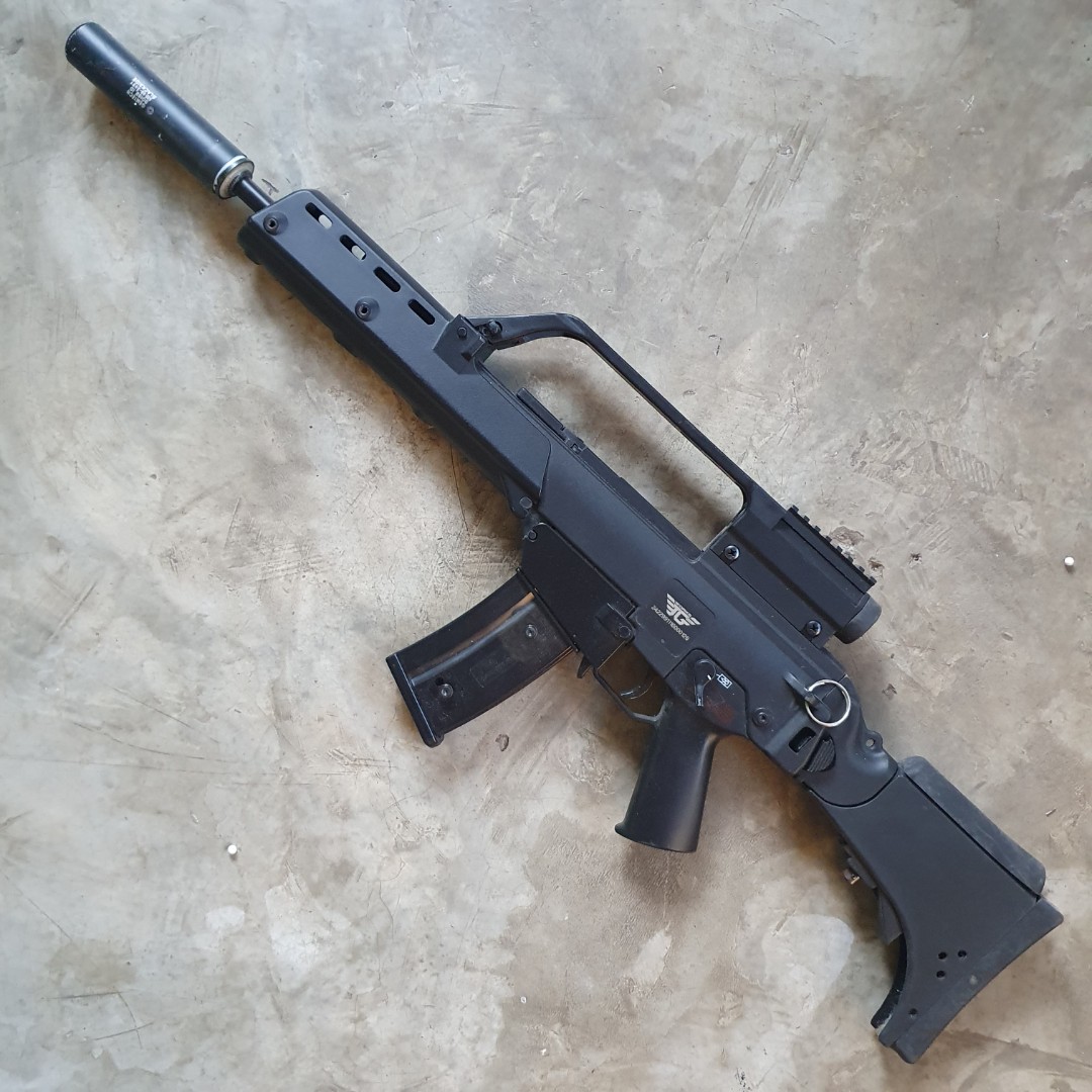 JG G36KV AEG Airsoft on Carousell
