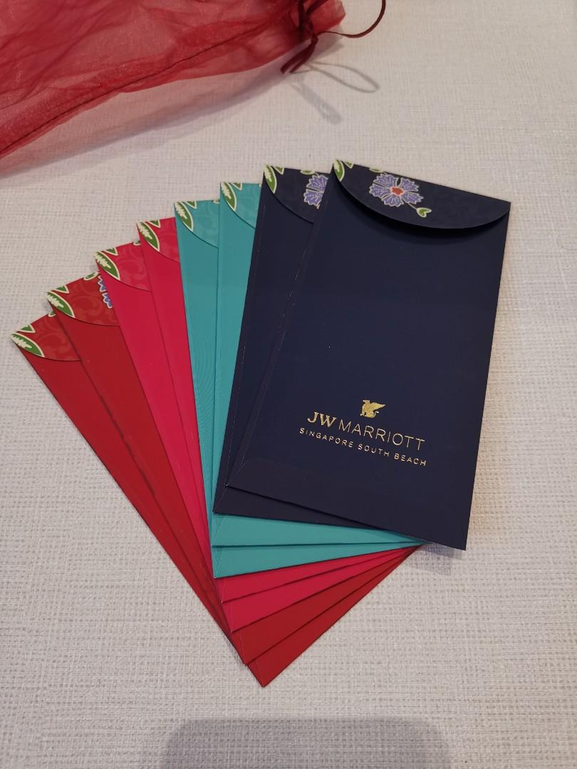 JW Marriott Hotel Red Packet Year of 2021/CNY/Ang Bao/Hong Bao/Brand ...
