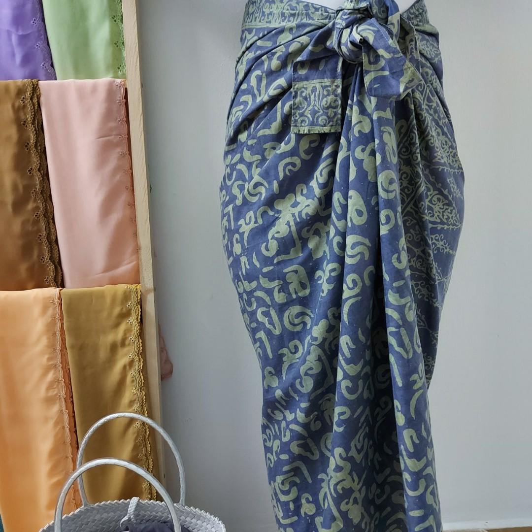 Kain Pario Batik Serat Nanas, Hobbies & Toys, Stationery & Craft ...