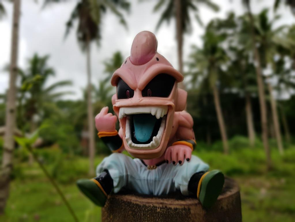 Kid Buu Dragon Ball Z PVC Miniatures Action Figures Collectibles ...