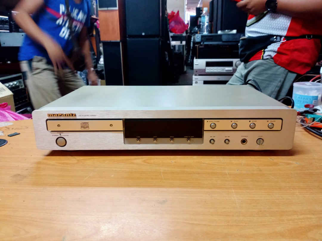 Ku marantz 5001 cd player elok, Audio, Portable Music Players on Carousell