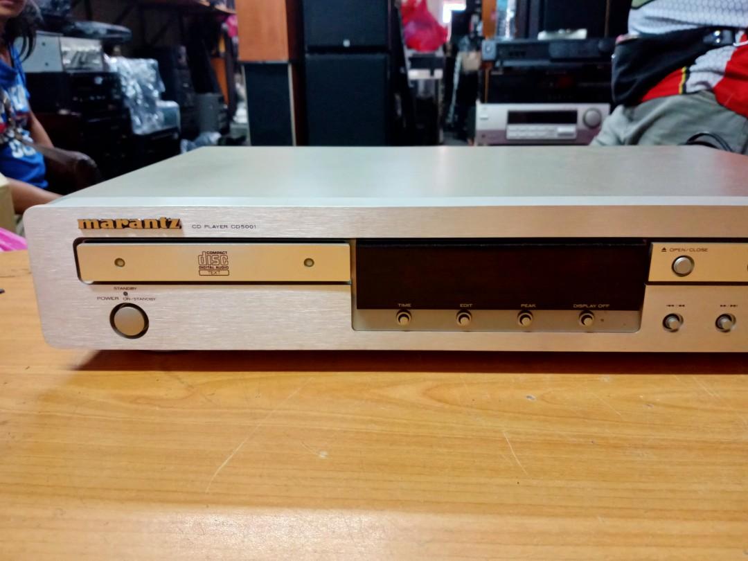 Ku marantz 5001 cd player elok, Audio, Portable Music Players on Carousell