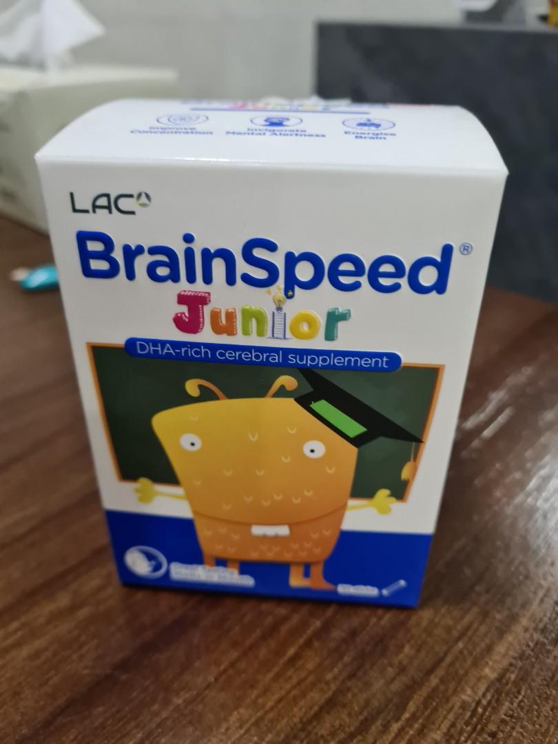 LAC Brain Speed® for Junior DHA supplement, Babies & Kids, Nursing ...
