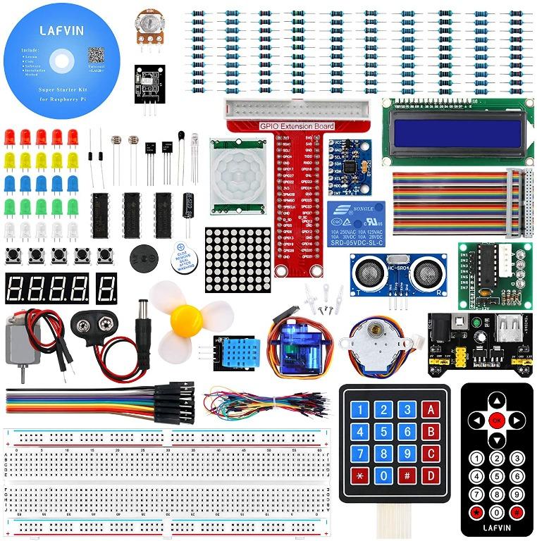 LAFVIN Super Starter Kit for Arduino UNO R3, Mobile Phones & Gadgets, Mobile & Gadget ...