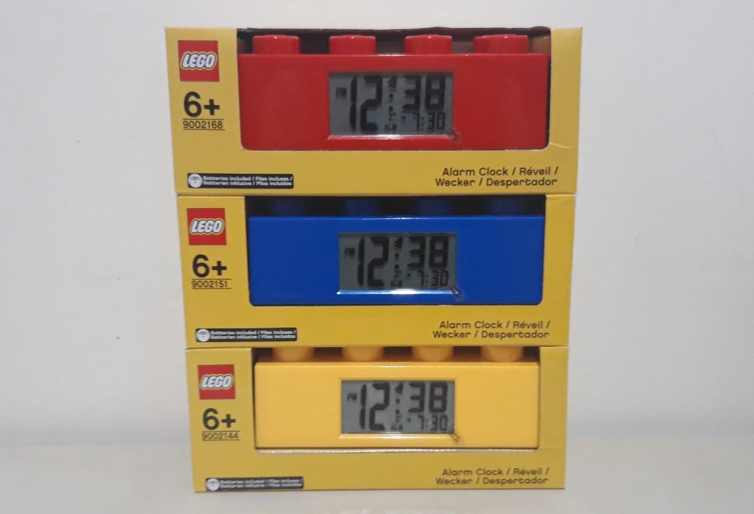 Lego Alarm Clock, Hobbies & Toys, Toys & Games on Carousell