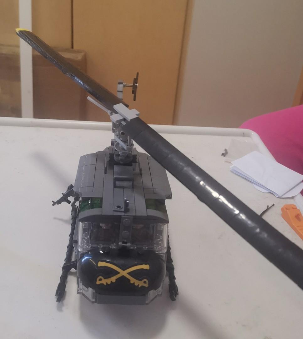 Lego (Armorbrick)Huey Helicopter for Sale! Cheapest!, Hobbies & Toys ...